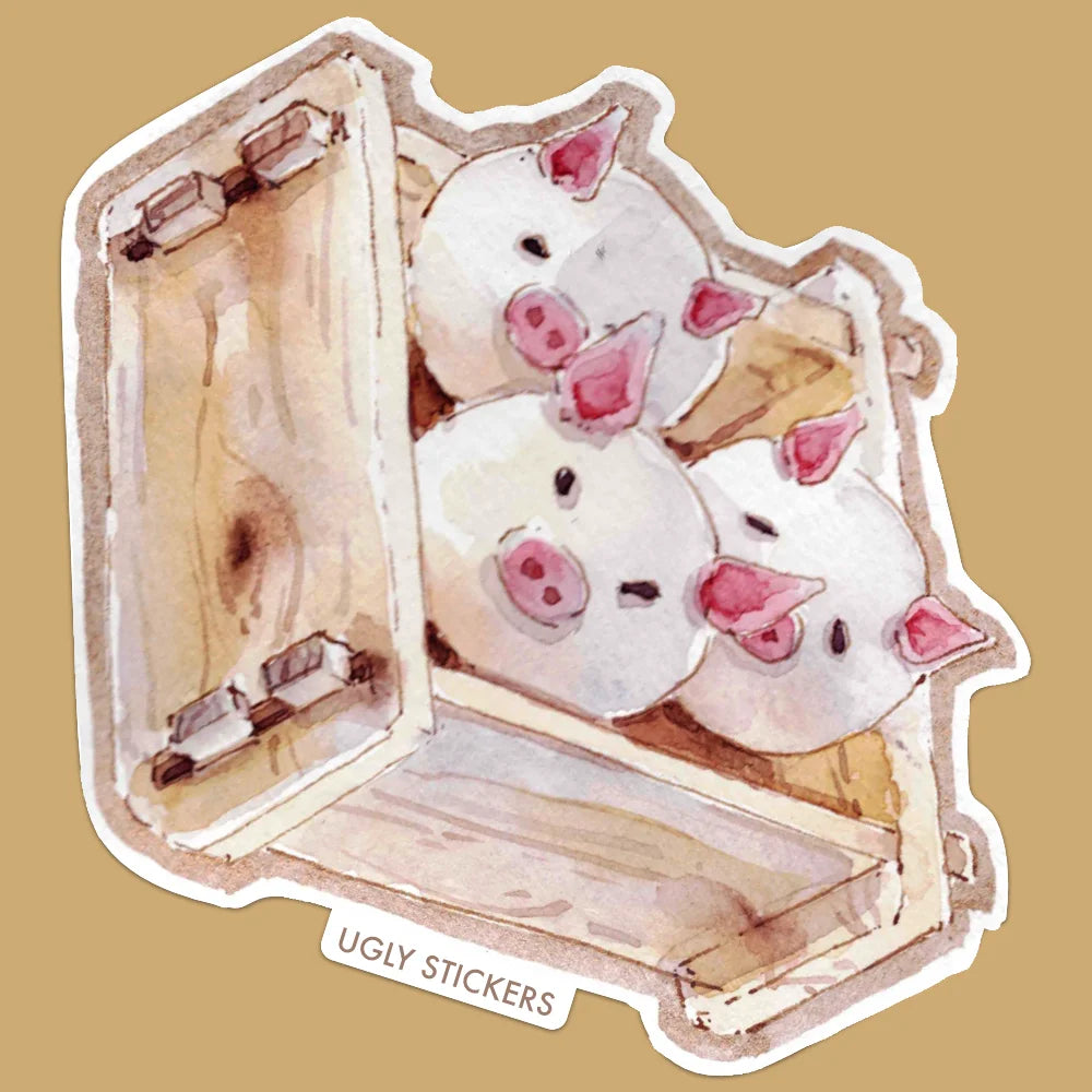 Custard Buns – Ugly Designs